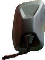 China Square Style Rearview Mirror for Bajaj Re Tuk Tuk Tricycle Spare Parts Easy to Install for sale