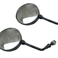 China Chrome Rearview Mirror for Bajaj Re 175/205/225 Tuk Tuk Tricycle Replace and Repair for sale