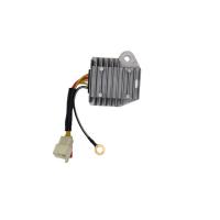 China Motorcycle 3 Wheeler Spare Parts 12v Bajaj 3w4s 205cc Voltage Regulator Rectifier AF201036 for sale