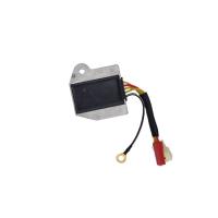 China Motorcycle 3 Wheeler Spare Parts 12v Bajaj 3w4s 205cc Voltage Regulator Rectifier AF201036 for sale