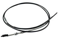 China 265cm 8*9 2mm Clutch Cable for Bajaj Re 205/225 Tuk Tuk Tricycle Motorcycle Spare Parts for sale