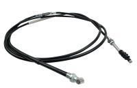 China 265cm 8*9 2mm Clutch Cable for Bajaj Re 205/225 Tuk Tuk Tricycle Motorcycle Spare Parts for sale