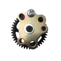 China Replace/Repair Purpose BAJAJ RE Spare Parts Engine Oil Pump for Bajaj BS3 BS4 for sale