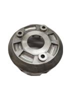 China Black Steel Clutch Housing Cover for BAJAJ RE Tuk Tuk Competitive Advantage in Design for sale