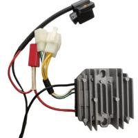 China Motorcycle Tricycle Regulator Bajaj225 Plastic and Purpose for Replace/Repair for sale