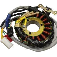 China Motorcycle Tricycle Magnet Coil for Bajaj RE 225 Replace/Repair Purpose and Durable for sale