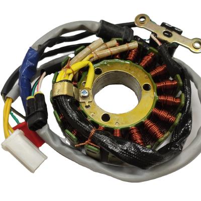 China Motorcycle Tricycle Magnet Coil for Bajaj RE 225 Replace/Repair Purpose and Durable for sale
