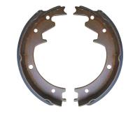 China Replace/Repair Purpose Iron Brake Shoe for Bajaj Futian 220 Oil Brake for sale