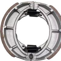 China Iron Brake Shoe for Bajaj Spare Parts and Enhanced Performance for sale