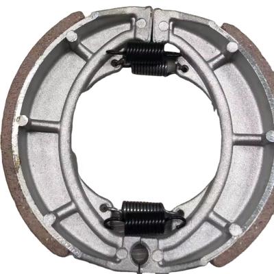 China Iron Brake Shoe for Bajaj Spare Parts and Enhanced Performance for sale