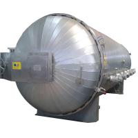 China Industrial Wood Thermo Treatment Autoclave 200°C Carbonization Machinery 4.6-55m³ Capacity for sale