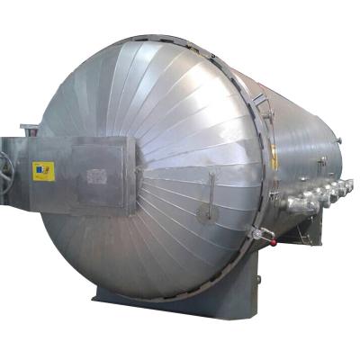 China Industrial Wood Thermo Treatment Autoclave 200°C Carbonization Machinery 4.6-55m³ Capacity for sale