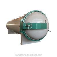 China Thermo Wood Autoclave Treatment Plant Double Safety Protection 1.0-1.58Mpa for sale