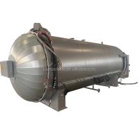 China Thermo Wood Autoclave Treatment Plant Double Safety Protection 1.0-1.58Mpa for sale