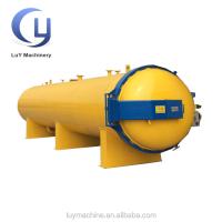 China Thermo Heater Wood Treatment Plant 200°C Carbonization Machinery Non Deformation for sale