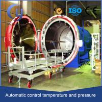 China Industrial Autoclave for Wood Impregnation 4.5m Diameter 60m Length 1.58Mpa for sale