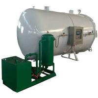 China Vacuum Kiln Drying Wood Equipment PLC Control 1800mm x 18000mm for sale