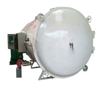 China Vacuum Kiln Drying Wood Equipment PLC Control 1800mm x 18000mm for sale