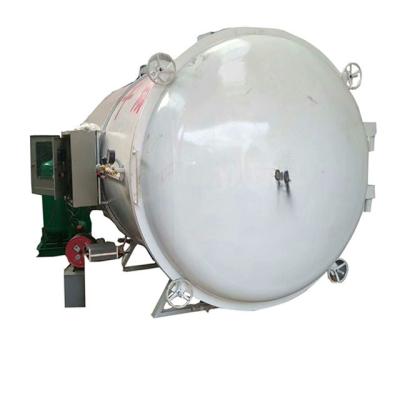 China Industrial Wood Treatment Plant 1000 M3 per Day Air Drying Kiln Drying 2-4 Bar Pressure Impregnation for sale