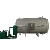 China 8 Cubic Meter Lumber Drying Kiln Depth Carbonization Dryer Equipment 200°C for sale