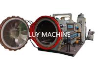 China Large Scale 4.5m Autoclave Equipment with PLC Control for Carbon Fiber Processing, 100-450°C Temperature Range, 0.5-5.0Mpa Pressure for sale