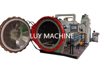 China Large Scale 4.5m Autoclave Equipment with PLC Control for Carbon Fiber Processing, 100-450°C Temperature Range, 0.5-5.0Mpa Pressure for sale