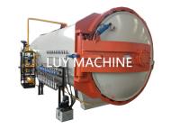 China Large Scale 4.5m Autoclave Equipment with PLC Control for Carbon Fiber Processing, 100-450°C Temperature Range, 0.5-5.0Mpa Pressure for sale