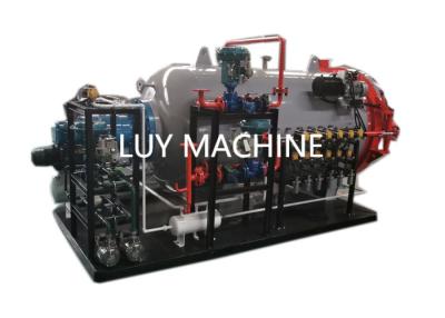 China Industrial Composite Autoclave with Q345R Carbon Steel Construction | High Pressure Vacuum System for Aerospace & Automotive Applications for sale