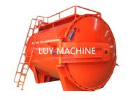 China Electricity Composite Autoclave Machine Q345R Carbon Steel 500-4500mm Diameter for sale