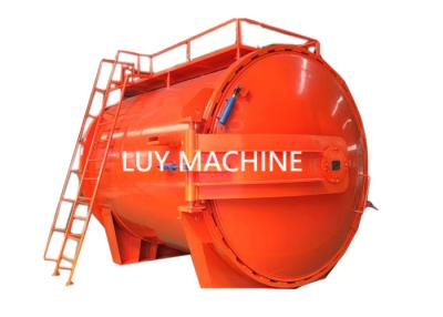 China Electricity Composite Autoclave Machine Q345R Carbon Steel 500-4500mm Diameter for sale