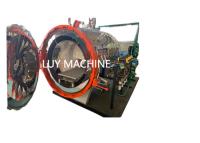 China Composite Autoclave Machine 0.5-5.0Mpa Pressure Range 100-450℃ Temperature with Siemens PLC Control for sale