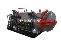 China Carbon Fiber Composite Autoclave SS304 3 Phase Efficient Processing PLC Control for sale