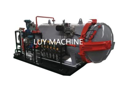 China Carbon Fiber Composite Autoclave SS304 3 Phase Efficient Processing PLC Control for sale