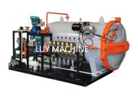 China High Temperature Carbon Fiber Autoclave 0.5-5Mpa PLC Control 600-5000mm for sale