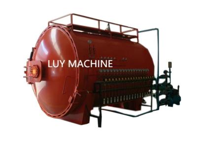 China PLC Carbon Fiber Composite Steam Jacketed Autoclave 220V 380V Water Cooling for sale