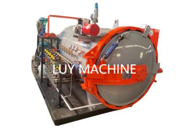 China Carbon Fiber Steam Jacketed Autoclave 220V 380V with Optional Vacuum System for Composite Curing for sale