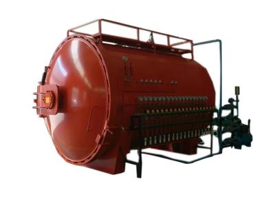 China Forced Ventilation Rubber Curing Autoclave Large Scale 380V With Foam Insulation for sale