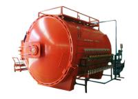 China Forced Ventilation Rubber Curing Autoclave 380V 0-200℃ Large Scale for sale