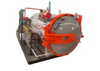 China 0.85Mpa 380V Rubber Curing Autoclave Air Cooling Forced Ventilation Industrial for sale