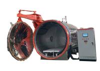China 220V / 380V Composite Autoclave High Pressure For Rubber Vulcanization for sale