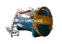 China LUY 1000W Industrial Food Sterilizer Machine - 1.8m Length, 0.35 Mpa Pressure, SUS 304 Stainless Steel for sale