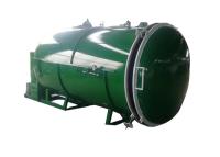 China 1.8m Diameter Kiln Wood Drying Equipment 380v 3 Phases 50Hz Industrial Use for sale