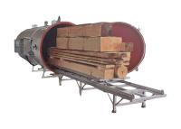 China LUY Kiln Wood Drying Equipment - 1.8m Diameter Q345R Carbon Steel Construction with 380V 3-Phase Power for sale