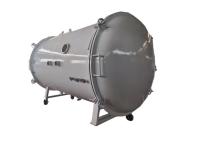 China Q345R Carbon Steel High Frequency Wood Drying Kiln - 1.8m Diameter, 30-60℃ Adjustable Temperature, 380V 3 Phase for sale