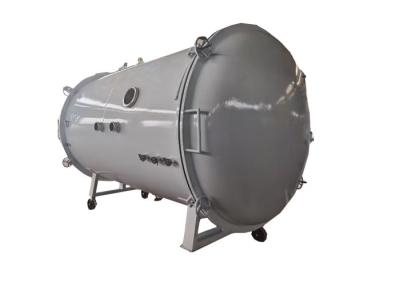 China Q345R Carbon Steel High Frequency Wood Drying Kiln - 1.8m Diameter, 30-60℃ Adjustable Temperature, 380V 3 Phase for sale