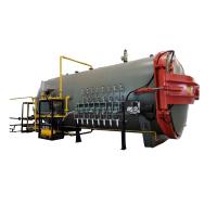 China 380V 50Hz 3Phase Wood Timber Treatment Plant 1000m3/day Drying Humidity 50-60% for sale