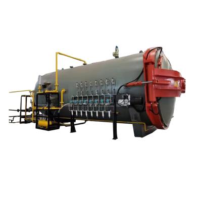 China 380V 50Hz 3Phase Wood Timber Treatment Plant 1000m3/day Drying Humidity 50-60% for sale