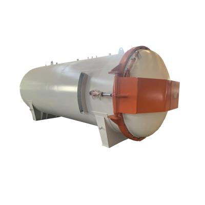 China PLC Control Hardwood Timber Treatment Plant SS304 2-4 Bar 380V 50HZ for sale