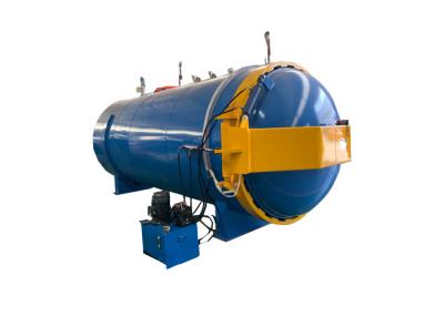 China Kiln Dried Timber Treatment Tank 1.0-1.4Mpa Pressure 380V 3phase Custom Length for sale