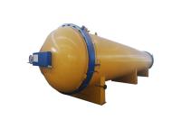 China Q345R Carbon Steel SS304 Wood Treatment Plant 1m to 60m Length PLC Control 380V for sale